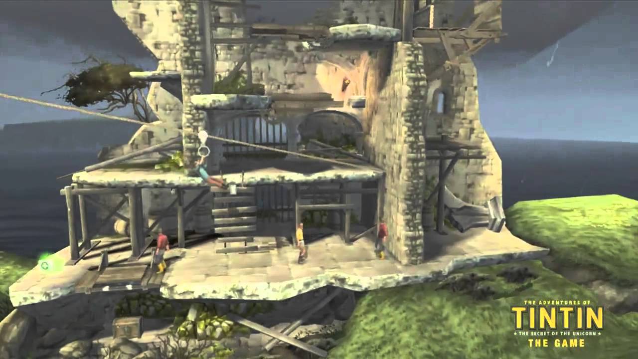 The Adventures of Tintin Gamescom Trailer - PC PS3 X360 Wii 3DS [HD ...