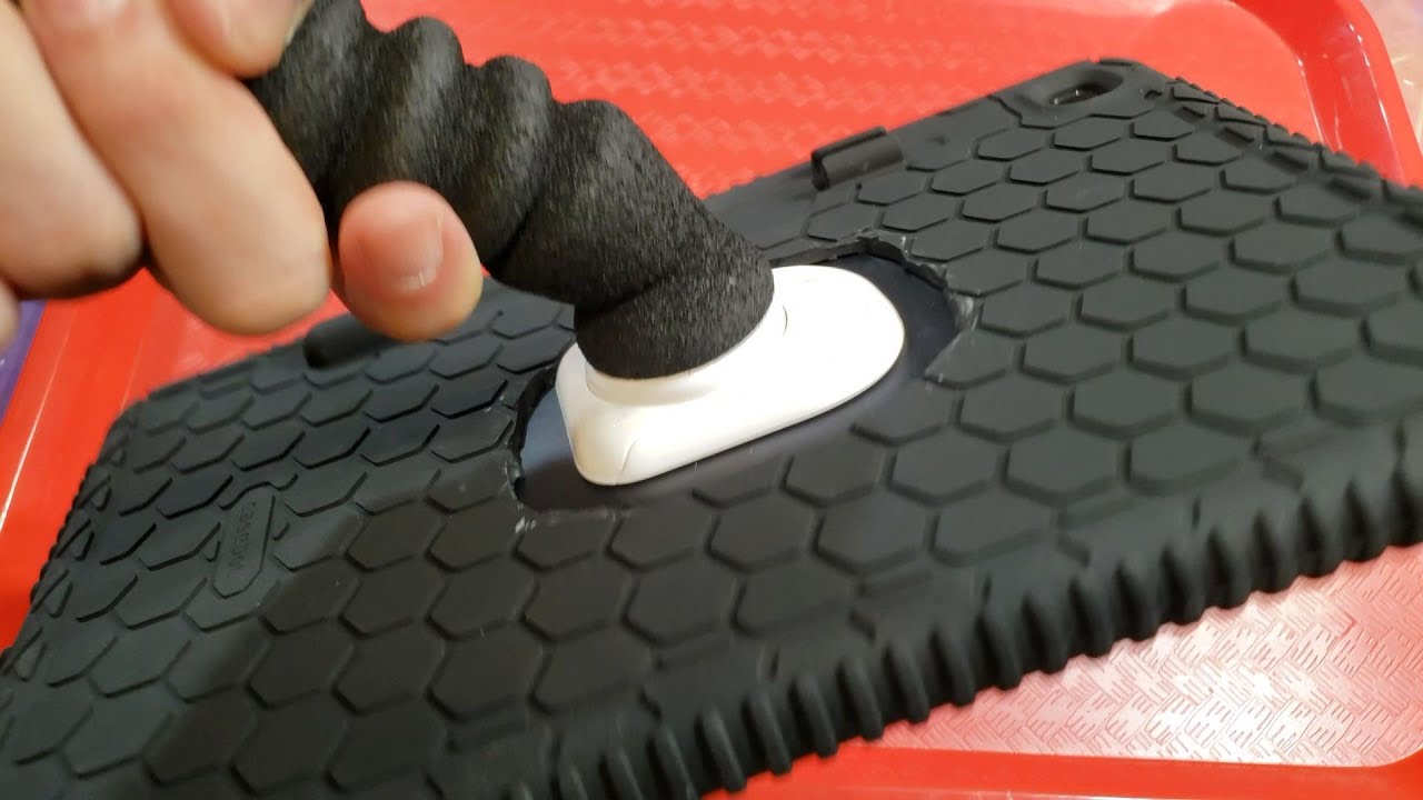 How to install Tablet Case on Tablets with ComfortHandle - Android ...