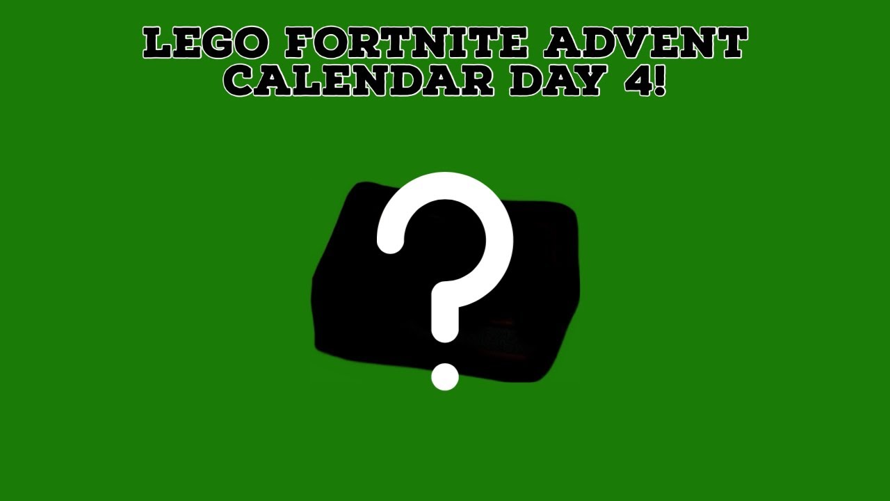 Lego Fortnite 2022 Advent Calendar Day 4! - YouTube