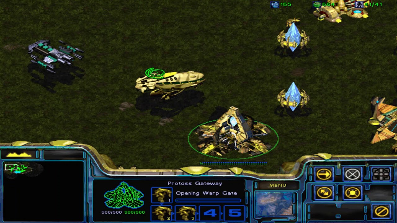 29. StarCraft I Original [Protoss] (The Trial of Tassadar) - YouTube