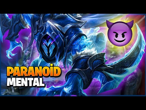 PARANOİD EŞYA DİZİLİMİ VE MENTALİYLE HELCURT 😂 - Mobile Legends