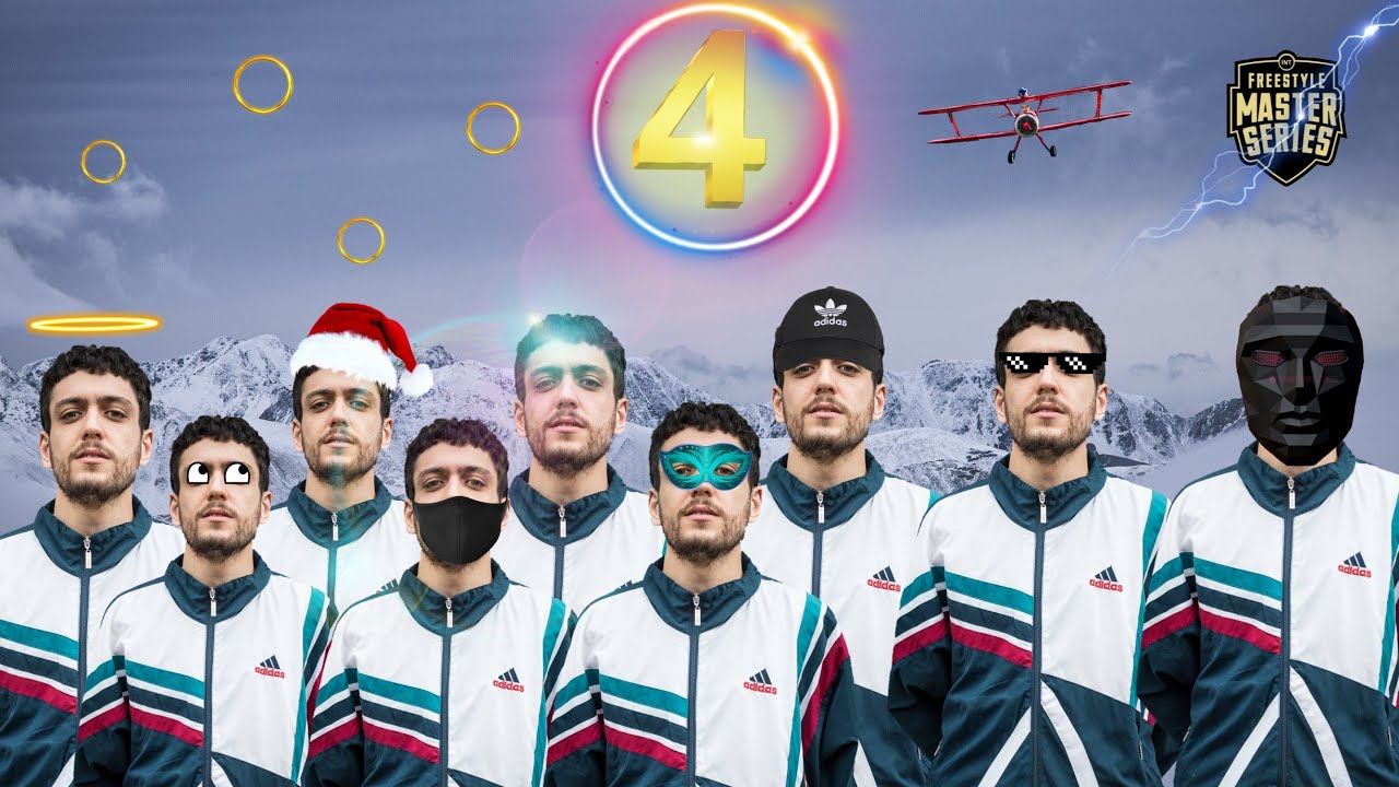 todos los 4 de JUANCIN en FMS !! (PARTE 4) - YouTube