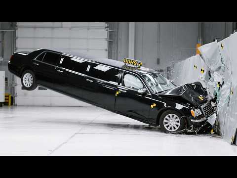 Crashtest für Limousinen