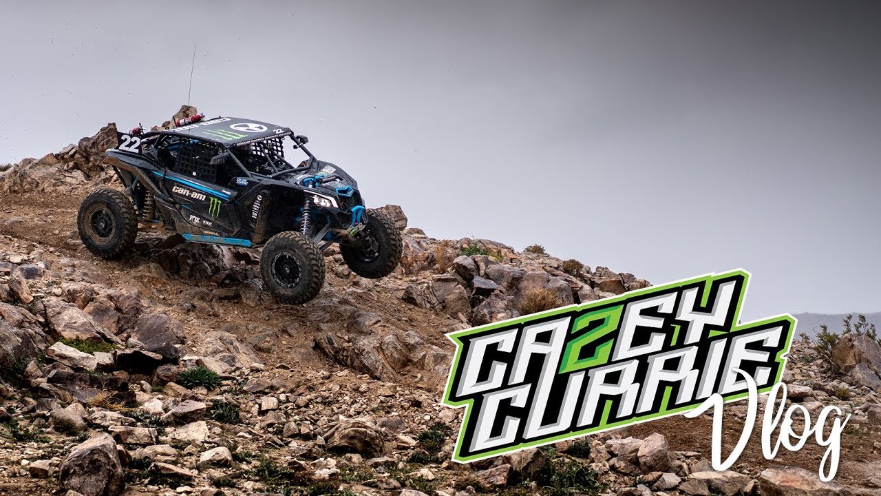 TOUGHEST CAN-AM ROCK RACE | KING OF HAMMERS | CASEY CURRIE VLOG - YouTube