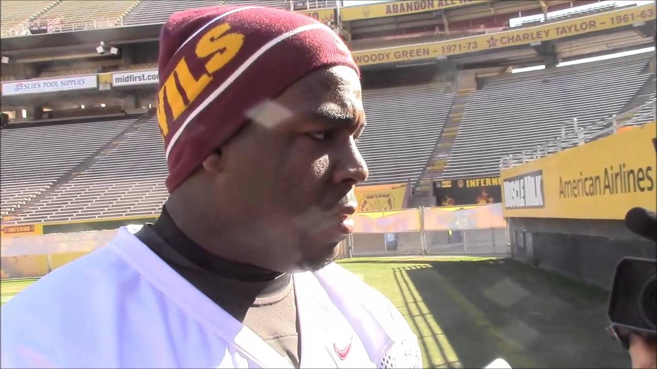 DevilsDigest TV: Marcus Hardison - YouTube