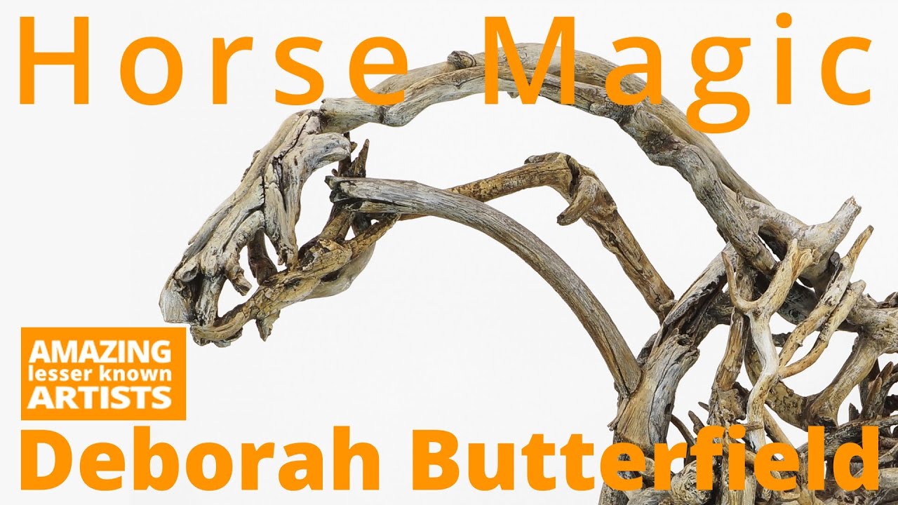 DEBORAH BUTTERFIELD: Horse Magic - YouTube