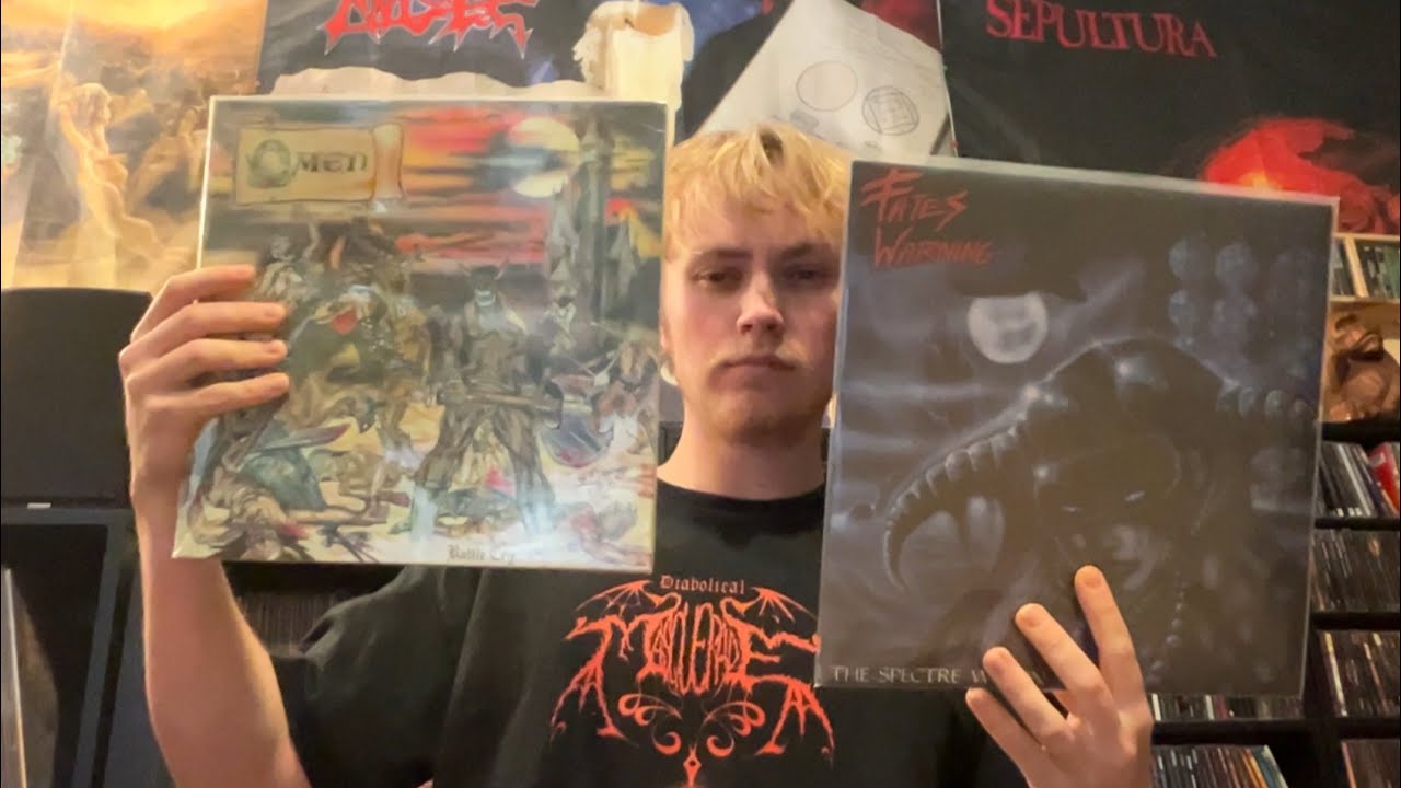 Top 10 Classic USA Heavy Metal Records - YouTube