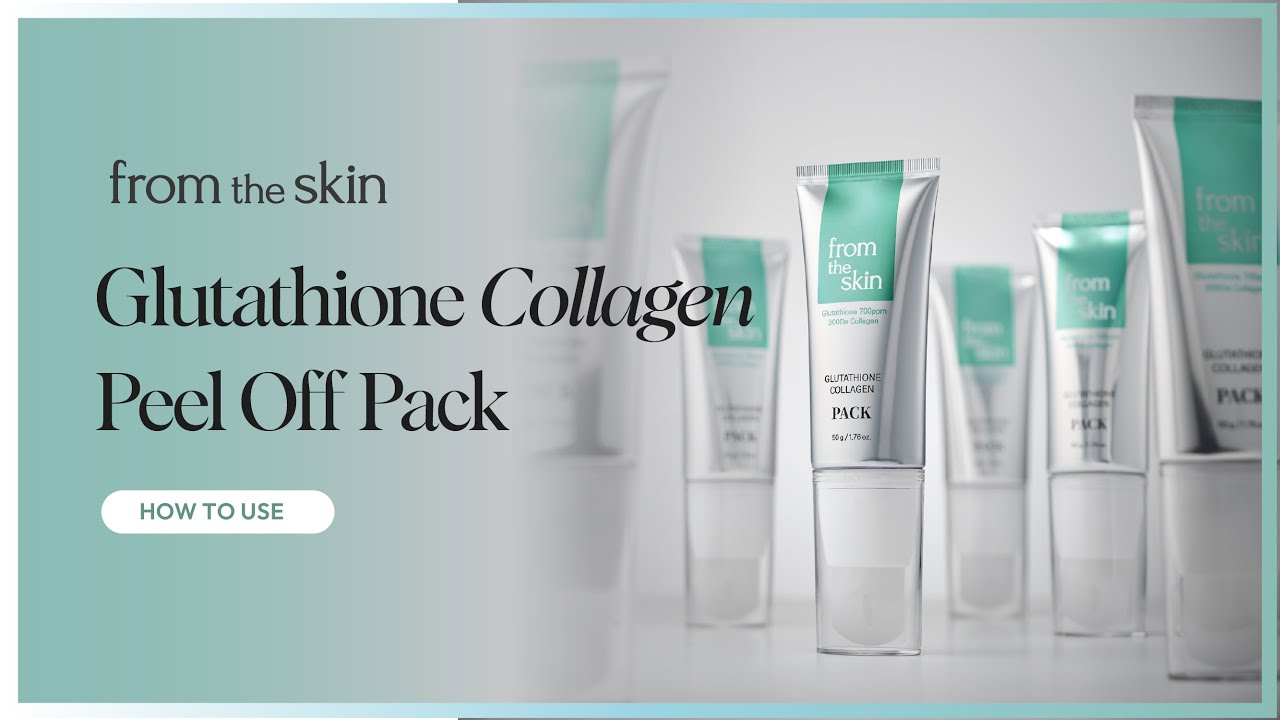 FromTheSkin_Peel Off Pack_How To Use - YouTube