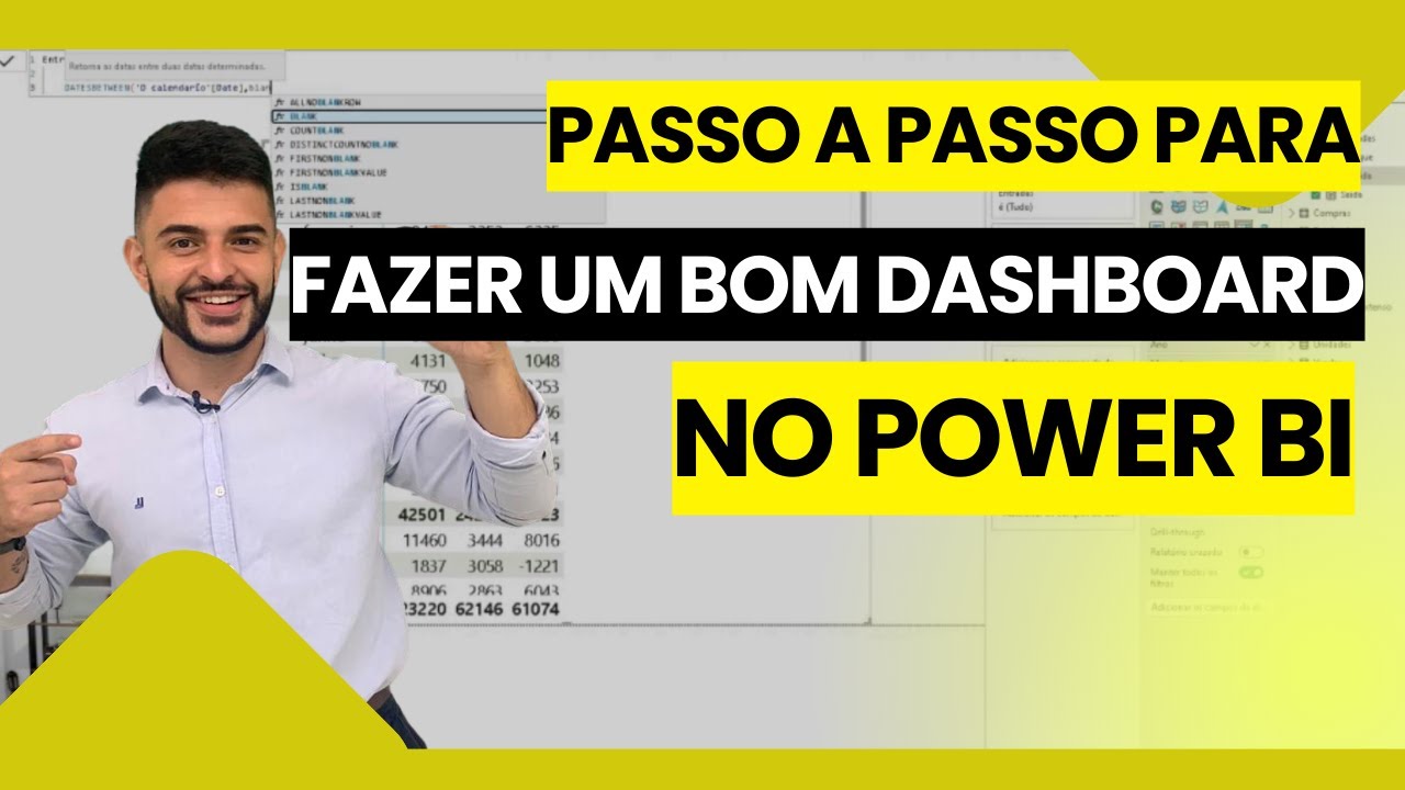 Passo a Passo para um bom dashboard no Power BI. - YouTube