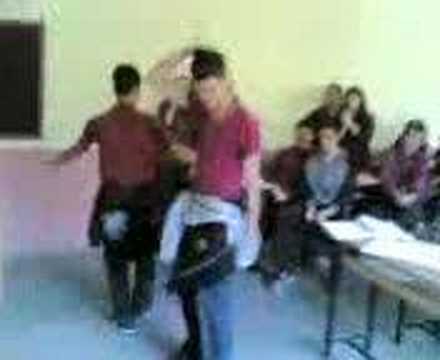 tmacden müthiş dans