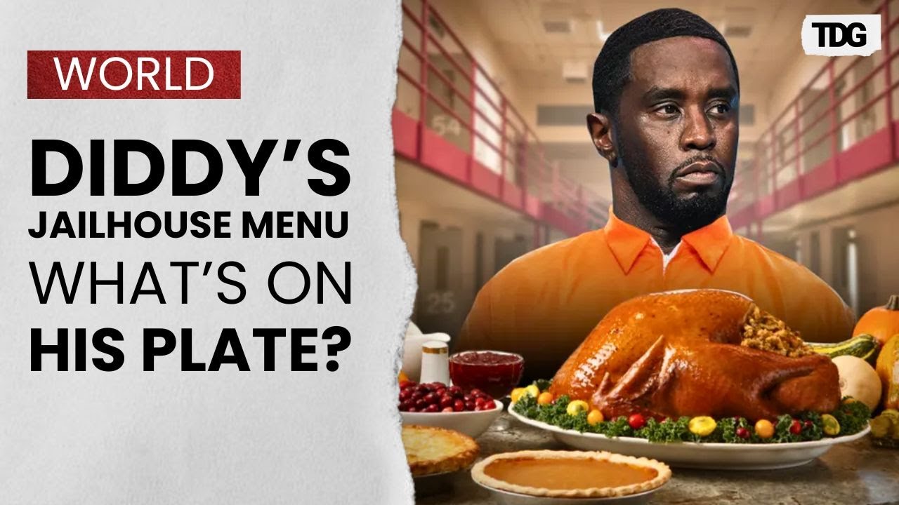 Diddy’s Holiday in Jail: What’s on His Plate and How He’s Spending It ...