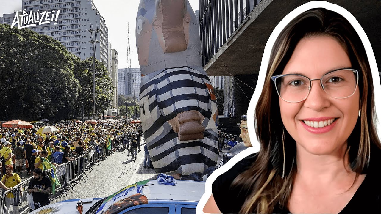 Manifestações em Minas Gerais e São Paulo contra censura, prisões ...