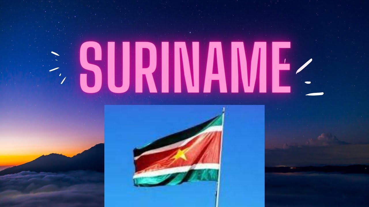 SURINAME | SONG | Sung and composed by:Dhroeh Nankoe | - YouTube