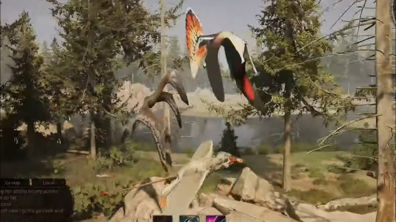 Playing the Path of Titans Seagull on Launch Day - YouTube