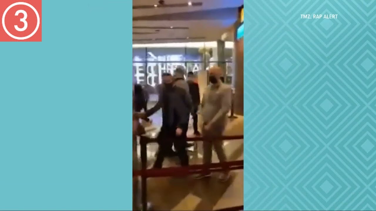 Jason Derulo attacks fan who confused him for Usher in Las Vegas - YouTube