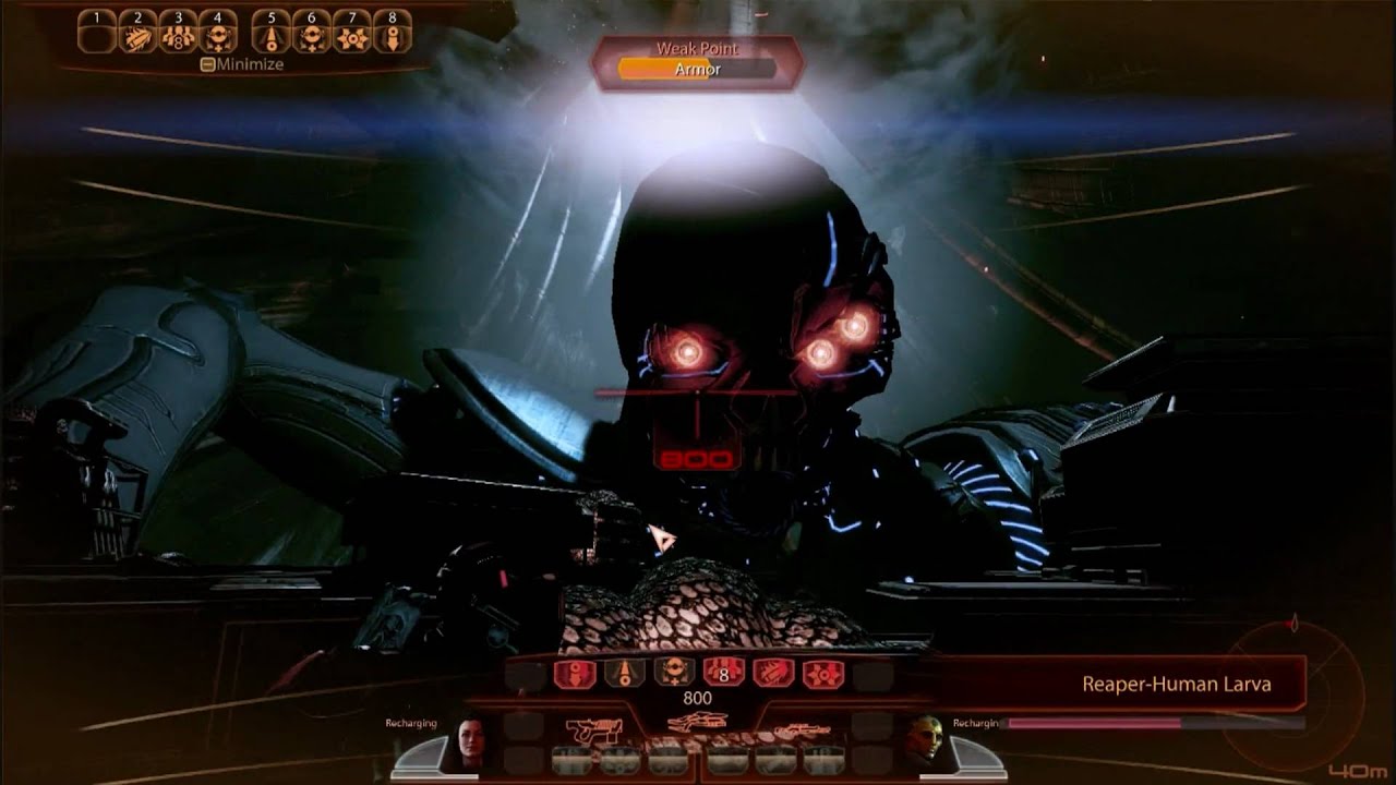 Second Time with Reaper Human-Larvae Defeated in 2mins - YouTube