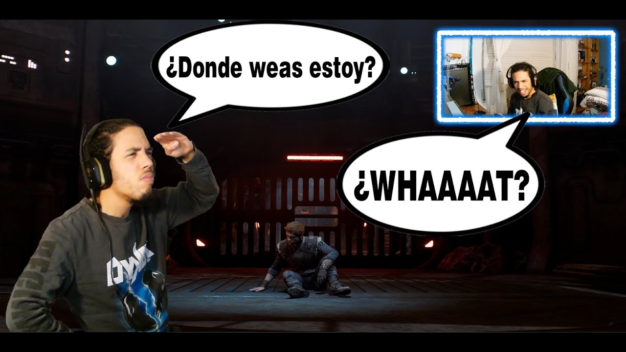 ¡Donde estamos! ¿BB1? - Star Wars Jedi Fallen Order - YouTube
