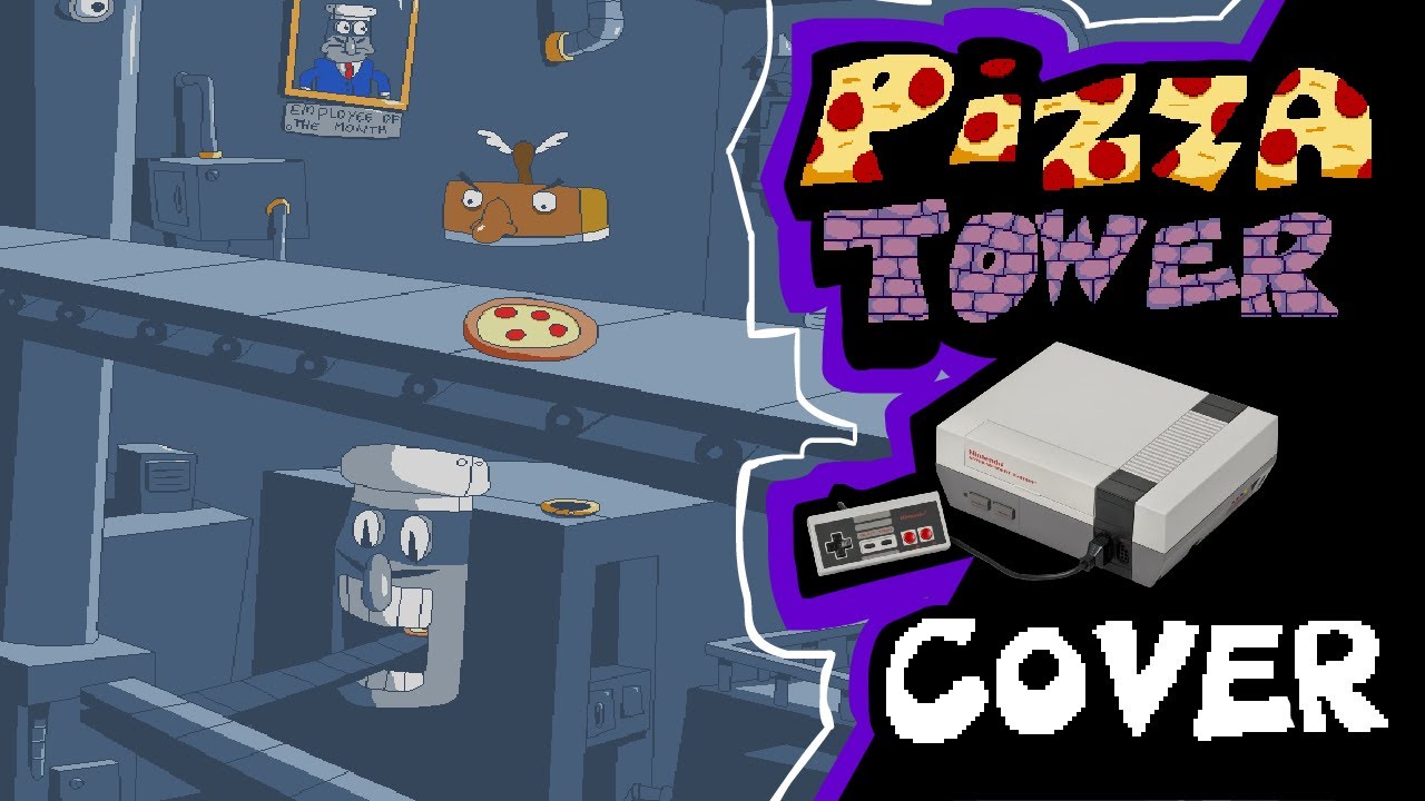 Pizza Tower - Peppino's Sauce Machine | NES / 8-Bit Cover - YouTube