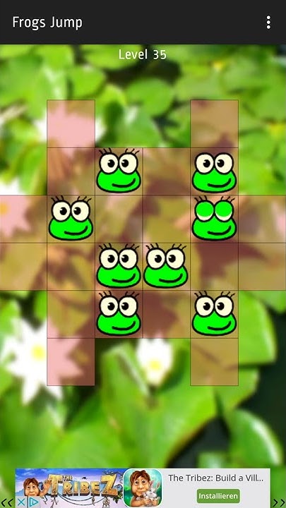 Frogs Jump Free - Level 35 - Lösung Solution Walkthrough - YouTube