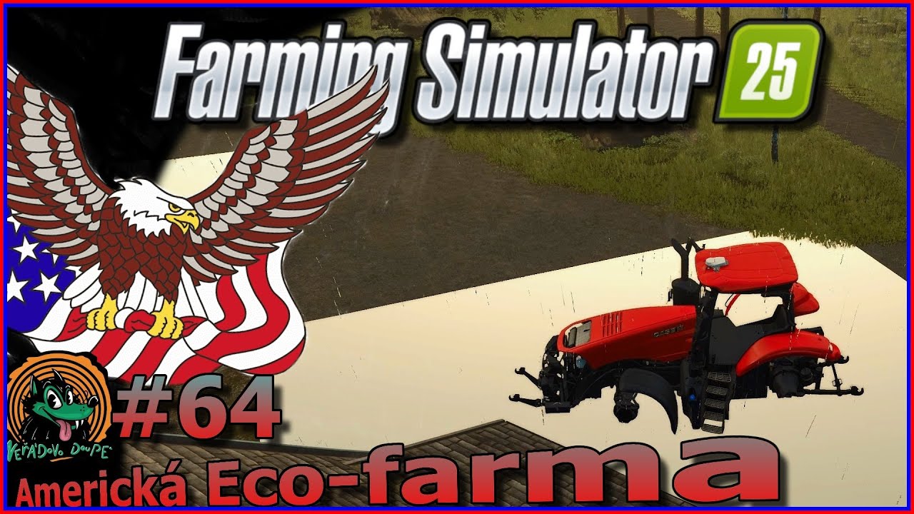 Americká Eco-Farma |🛠️Výrobna nářadí hotová! Narážíme na limity mapy ...