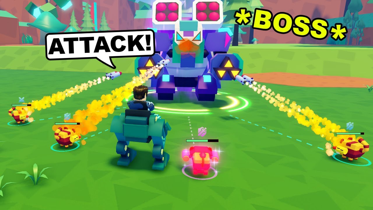 Roblox Bot Clash (Robot Simulator X :D) - YouTube