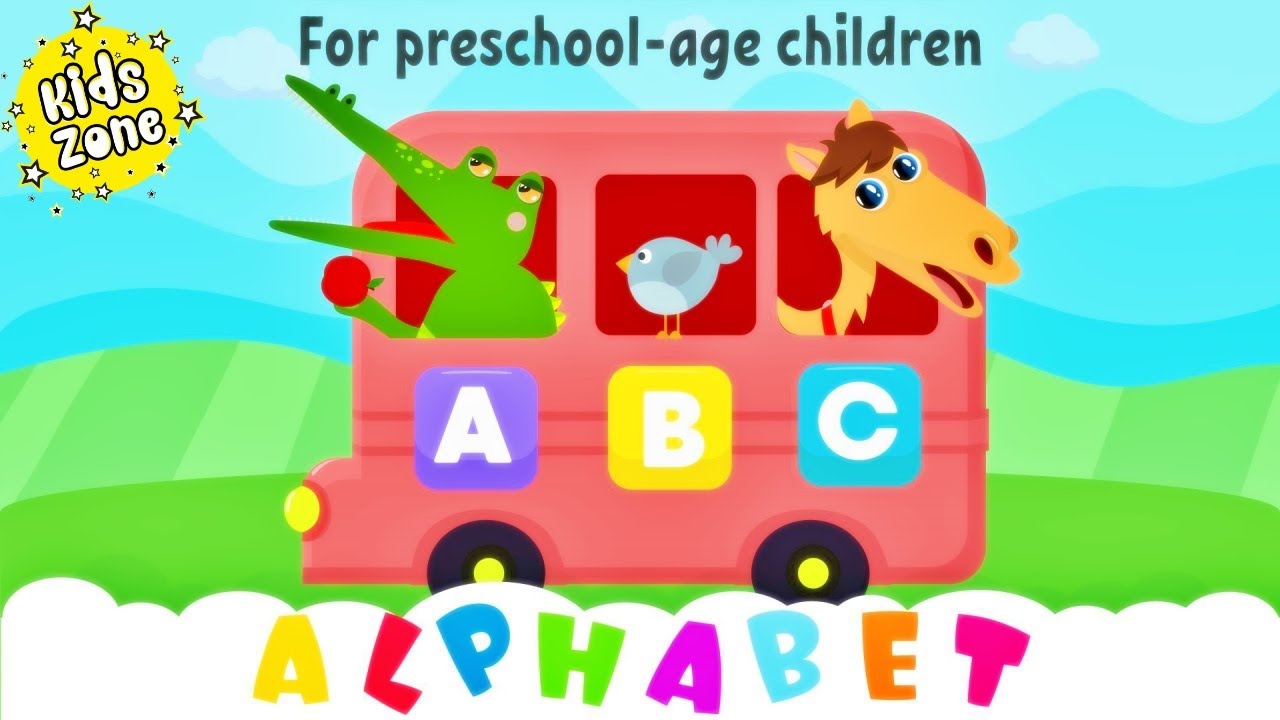 ABC Games: English for Kids | Gameplay - YouTube