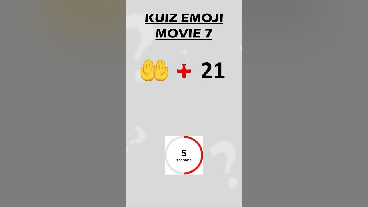 63) TEKA MOVIE BERDASARKAN EMOJI 7 - YouTube