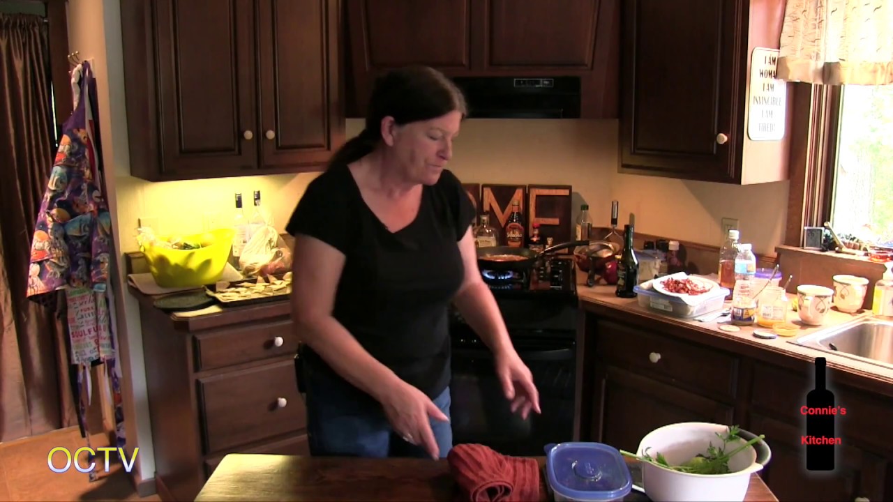 Connie's Kitchen at Treetop Lodge Episode 48: 'Chips & Salsa' - YouTube