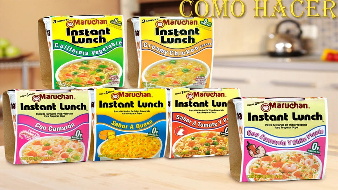Como hacer una maruchan I Videos random - YouTube