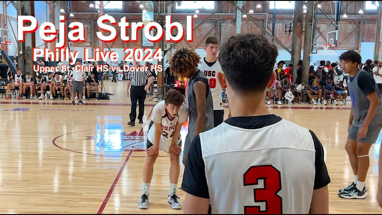 Peja Strobl - Extended Highlights (USC vs Dover - Philly Live 2024 ) - YouTube
