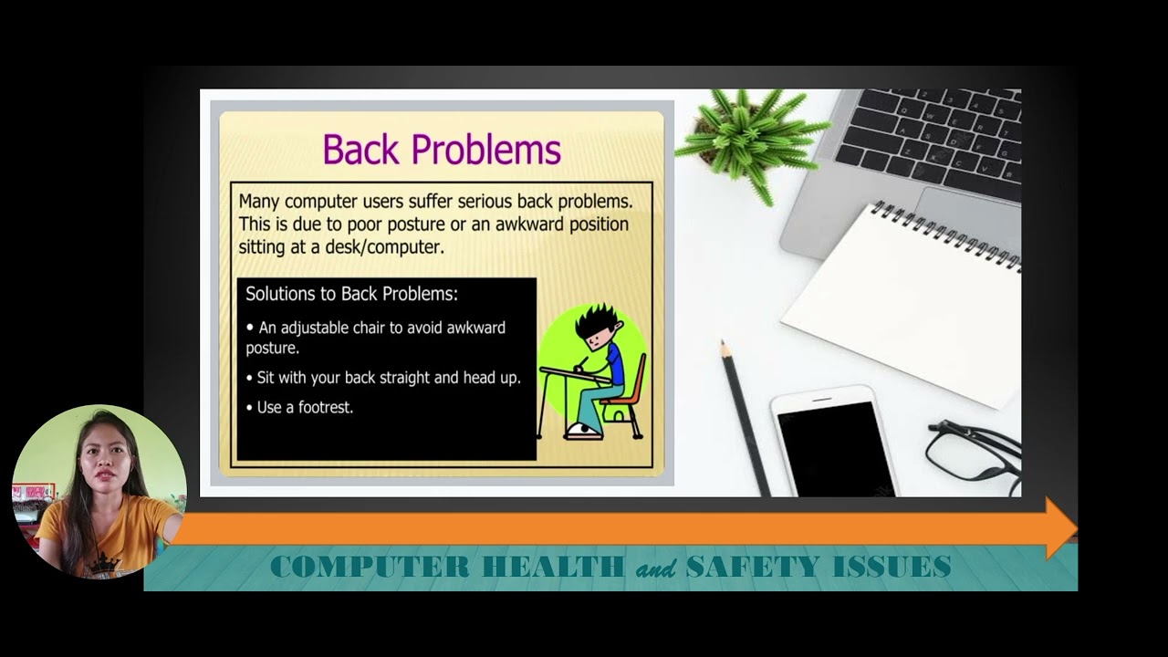 Computer Health and Safety Issues - YouTube