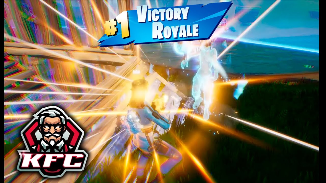 Así gane el torneo de KFC Fortnite - Fortnite - YouTube