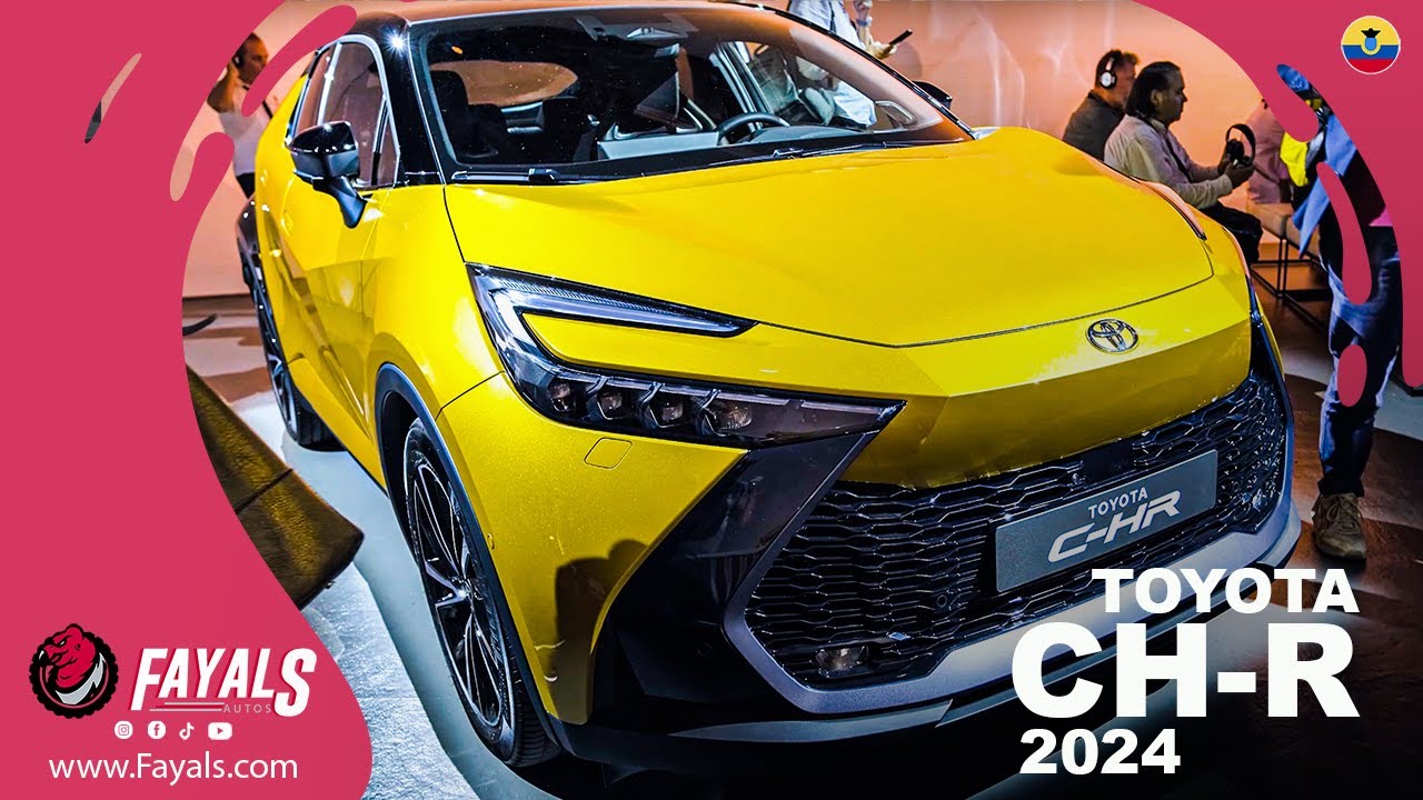 TOYOTA CHR 2024 🇯🇵 - YouTube