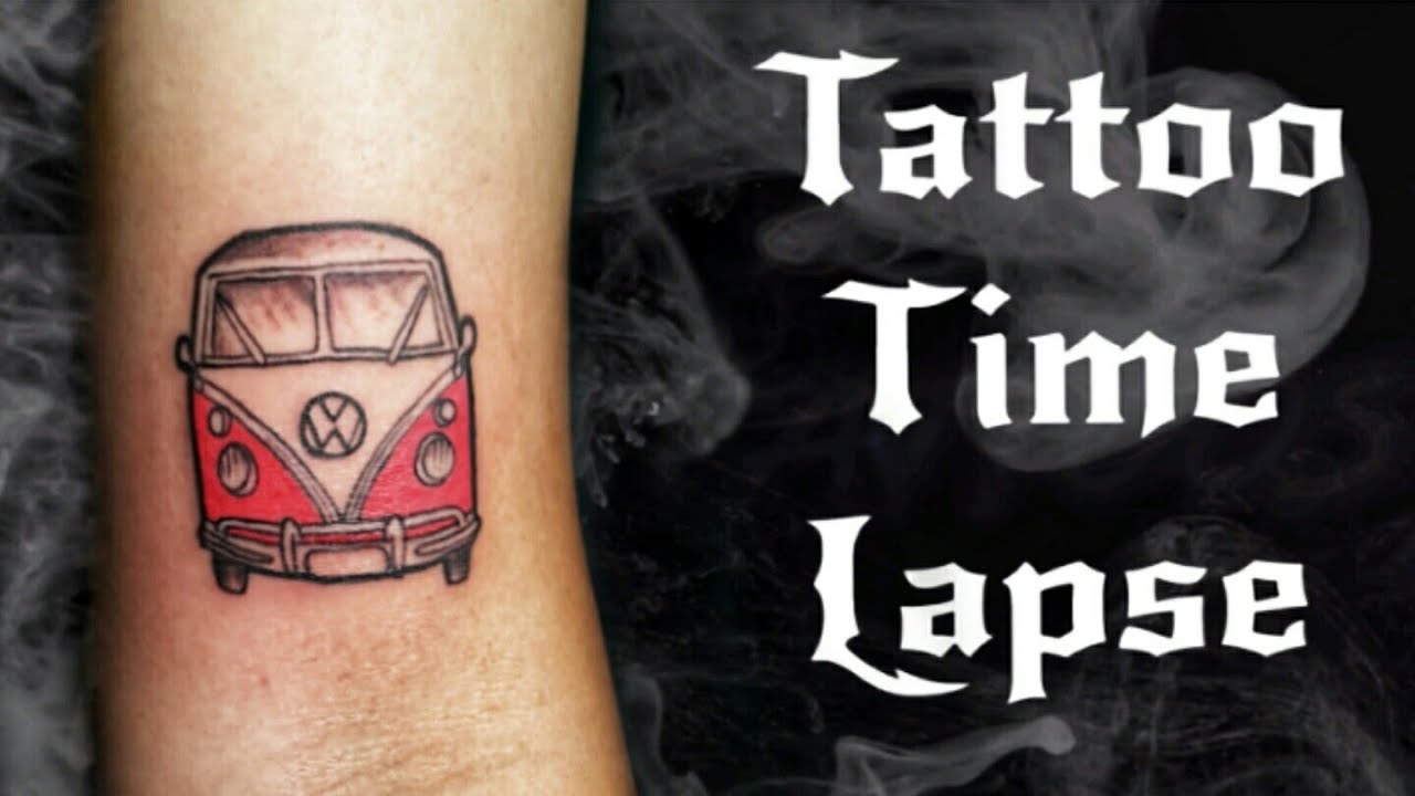 Hippie Bus Tattoos