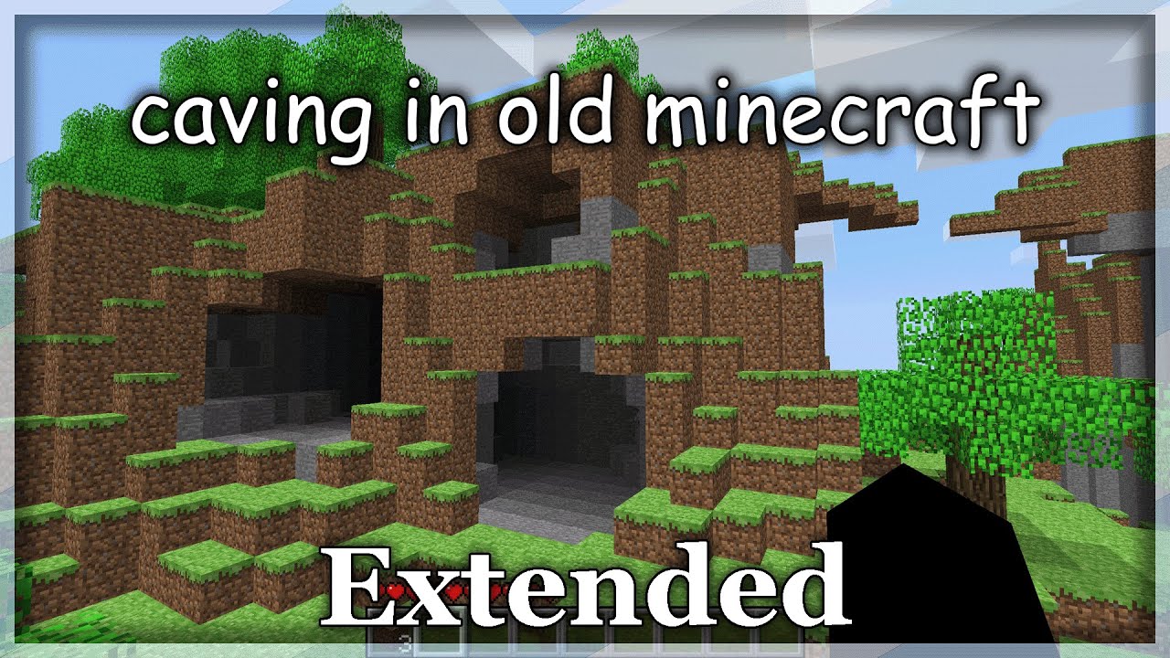 [EXTENDED] Some Old Minecraft Cave Diving to Relax to. - YouTube