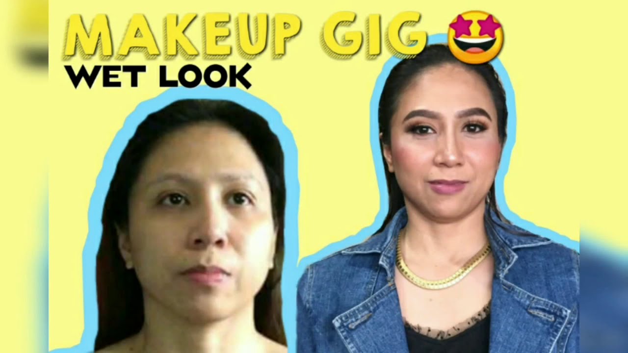 MAKEUP GIG | Ally Gumamela - YouTube