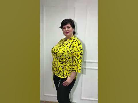 НАТУРА! Женская одежда большие размеры. - YouTube