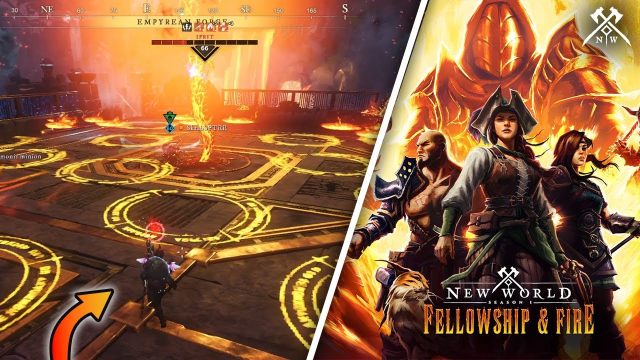 FIRST LOOK: Empyrean Forge Expedition - Full Gameplay (New World) - YouTube