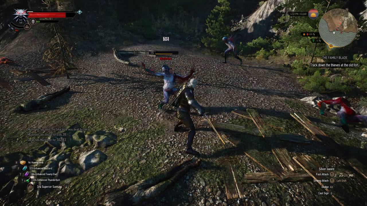 The Witcher 3: Wild Hunt - Mucknixer & Drowner - YouTube