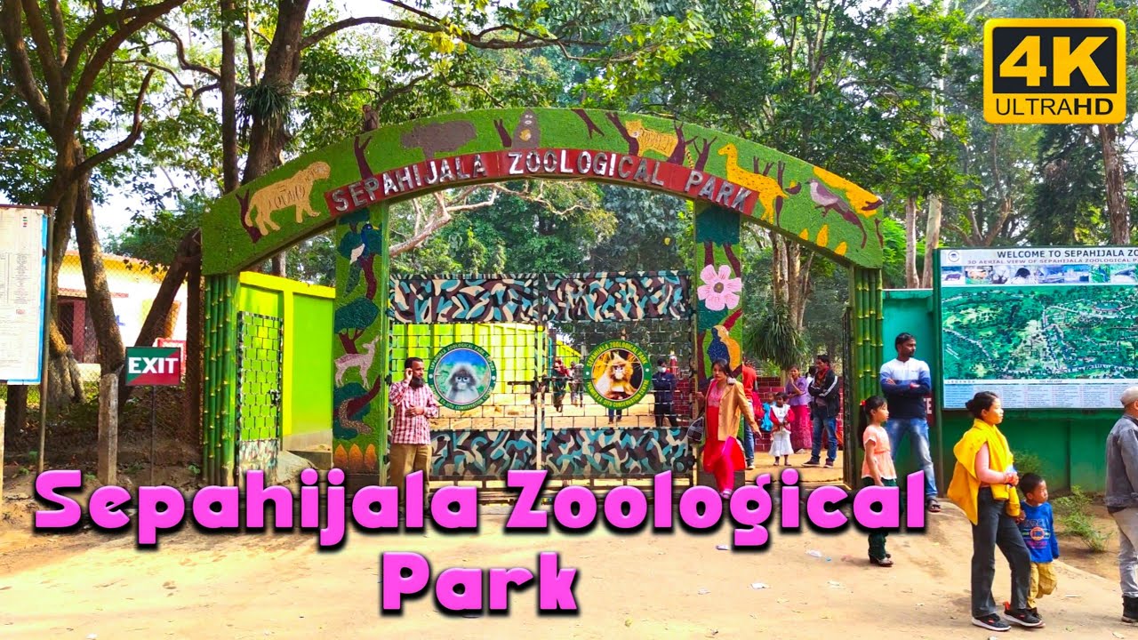 Sepahijala Zoological Park - Largest Wildlife Sanctuary in Tripura (4K ...