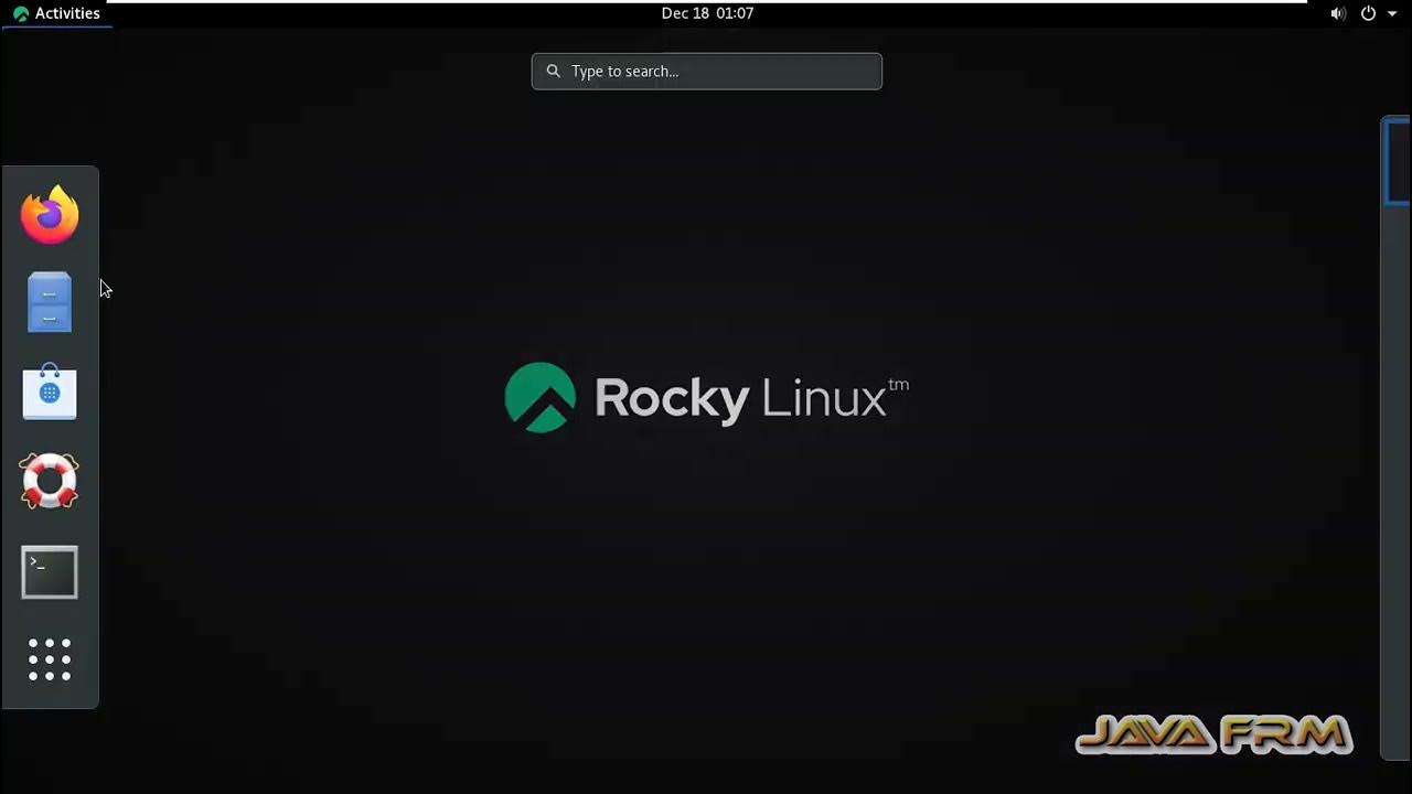 How to switch between the GUI and Text mode (Command Line mode) on Rocky Linux 8 - YouTube