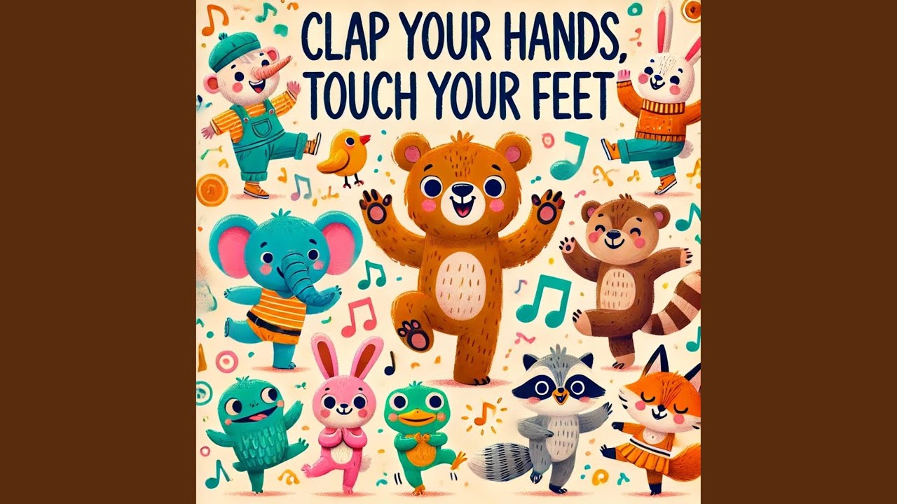 Clap Your Hands, Touch Your Feet! - YouTube
