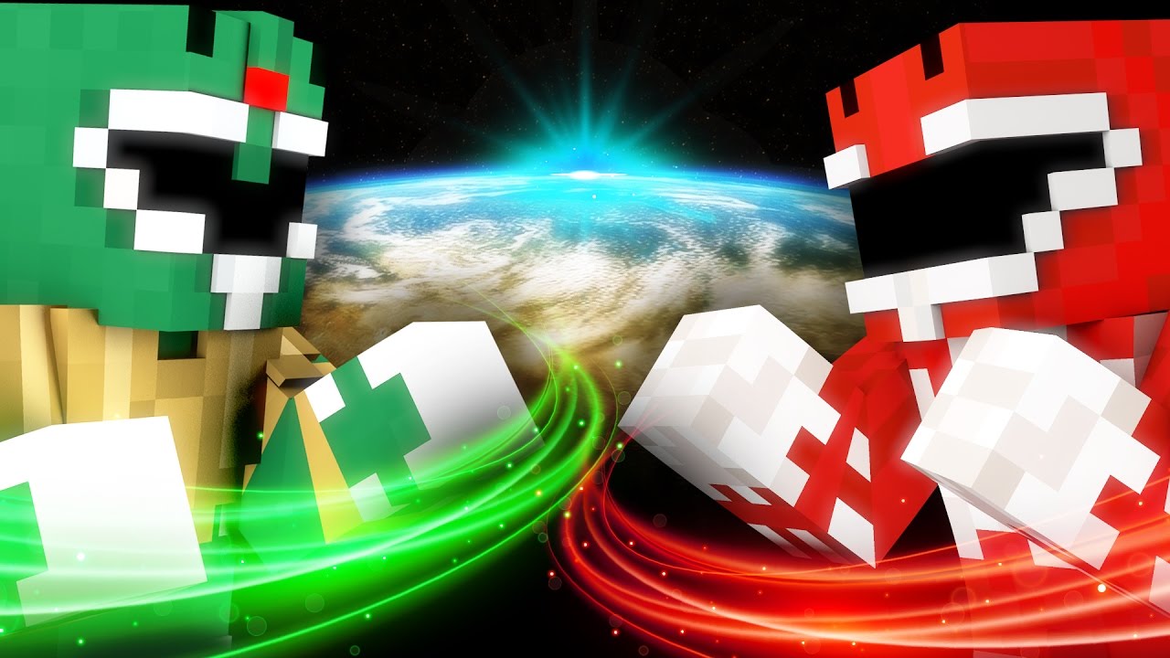 POWER RANGERS TRAINING - Minecraft - YouTube