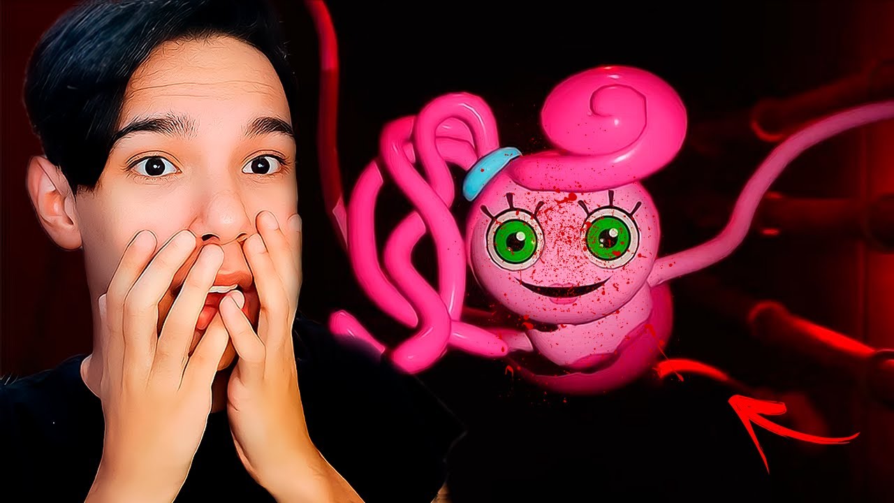 A MOMMY LONG LEGS QUER ME PEGAR!!! - YouTube