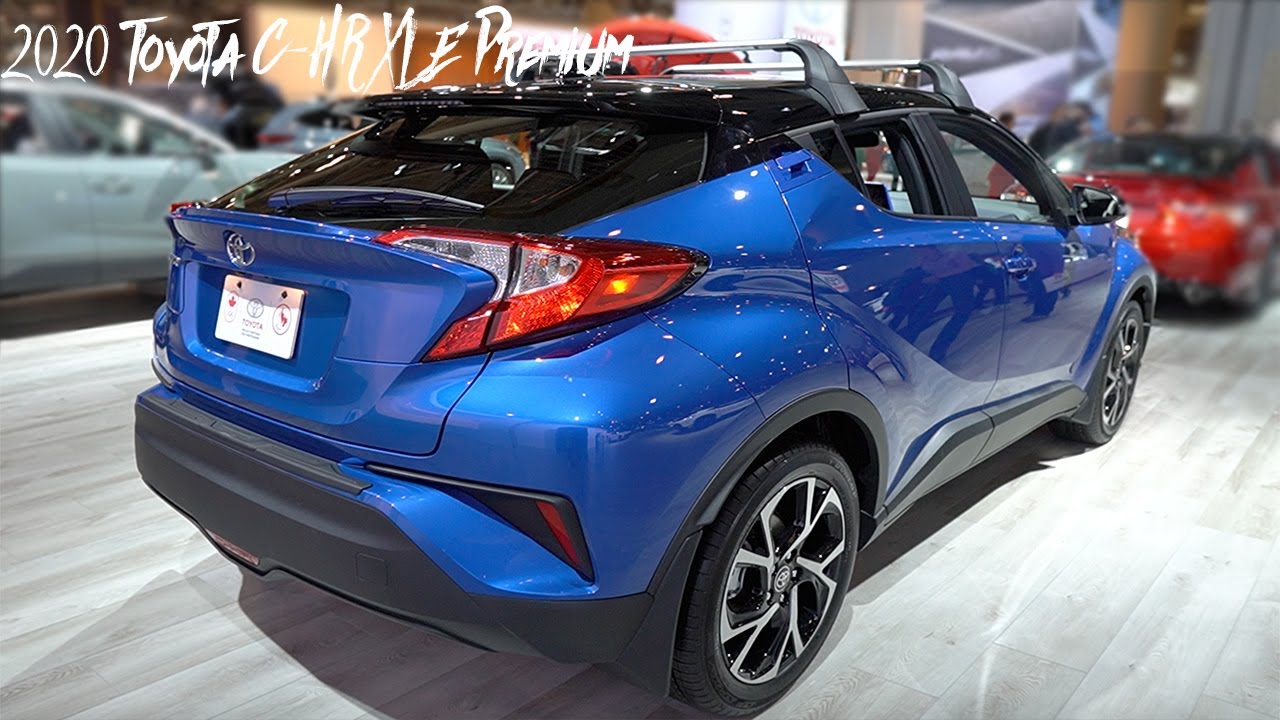 2020 Toyota C-HR XLE Premium Exterior and Interior Walk Around - YouTube