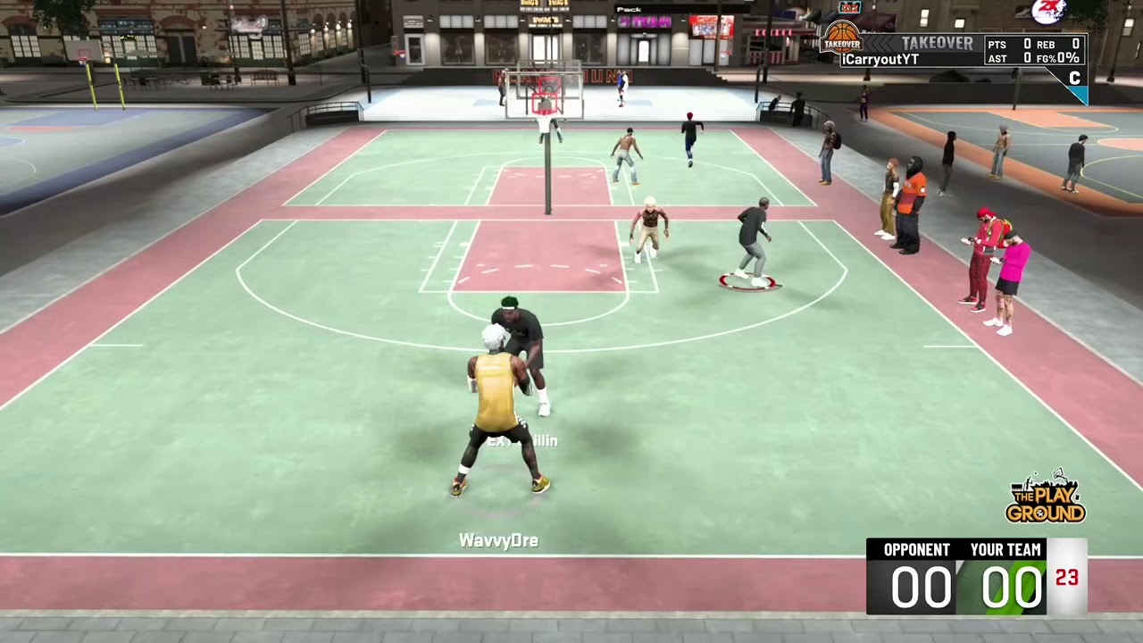 Greening at the park 2k20 - YouTube