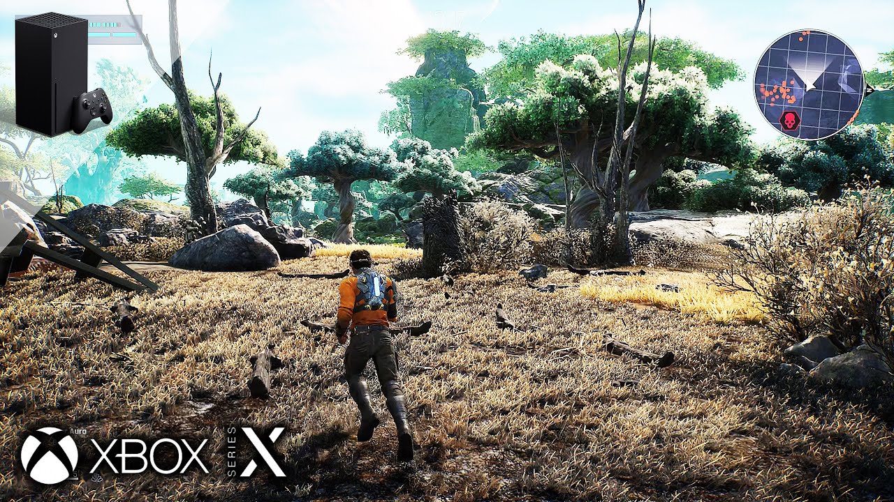 Outcast - A New Beginning (DEMO) - Xbox Series X Gameplay - YouTube