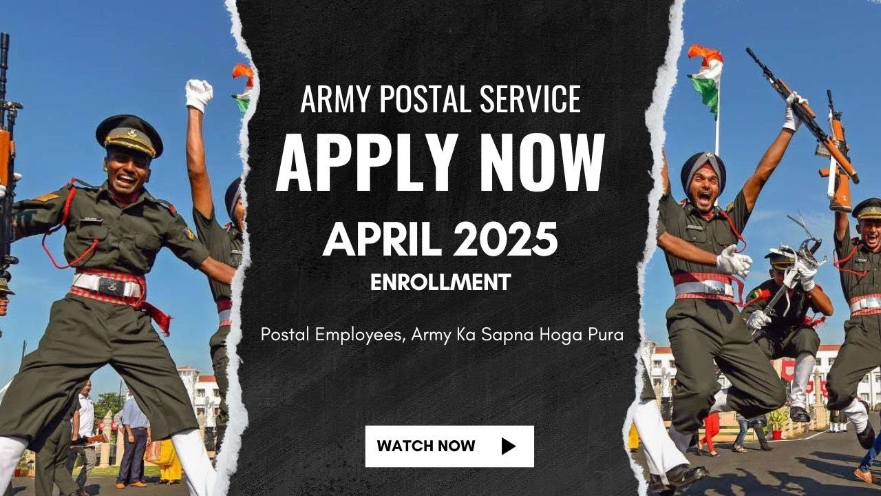 APS Enrollment 2025 | Apply Now | For Postal Employees - YouTube