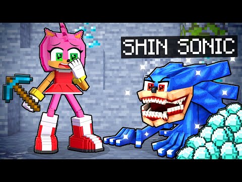 Playing as a HELPFUL SHIN SONIC in Minecraft!
