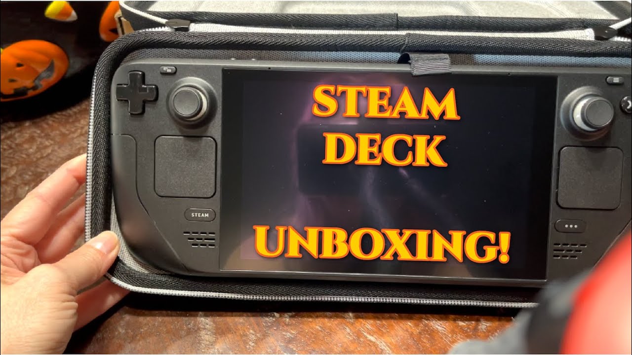 Steam Deck unboxing - YouTube